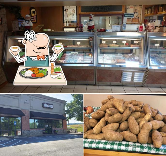 Corner Butcher Shop in Canton - Restaurant menu and reviews