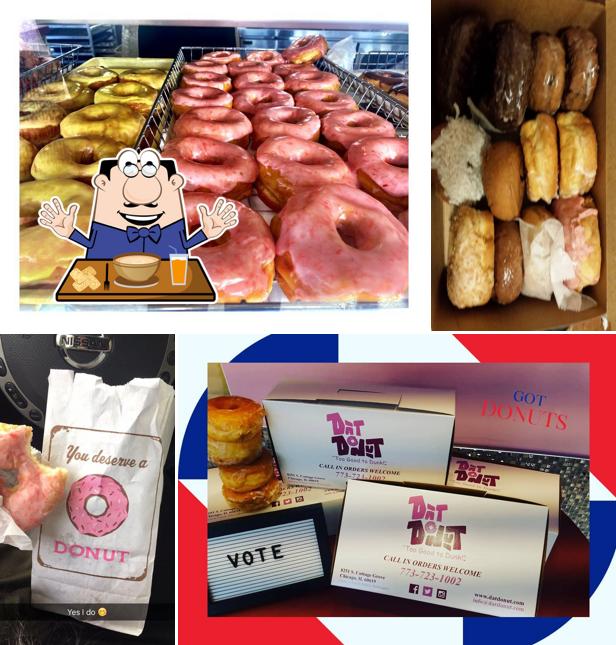 Dat Donut, 8251 S Cottage Grove Ave in Chicago - Restaurant menu and ...