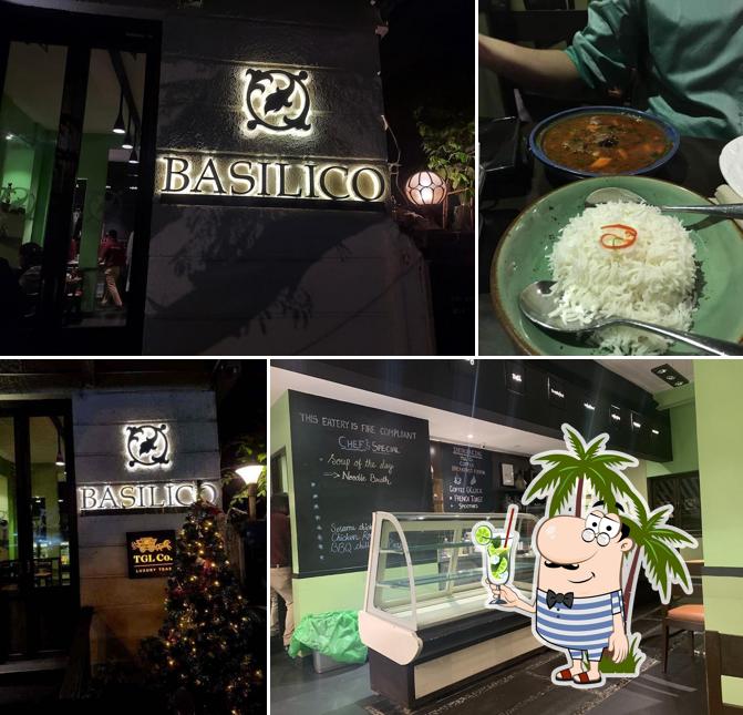 Cafe Basilico - Colaba, Mumbai, Sentinel House - Restaurant menu and ...