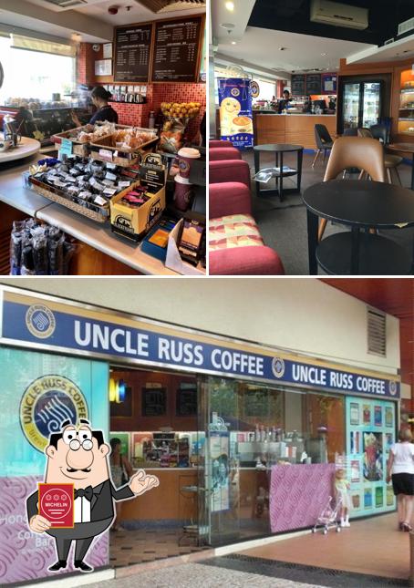 Uncle Russ Coffee, Hong Kong - Restaurant menu, prices and reviews