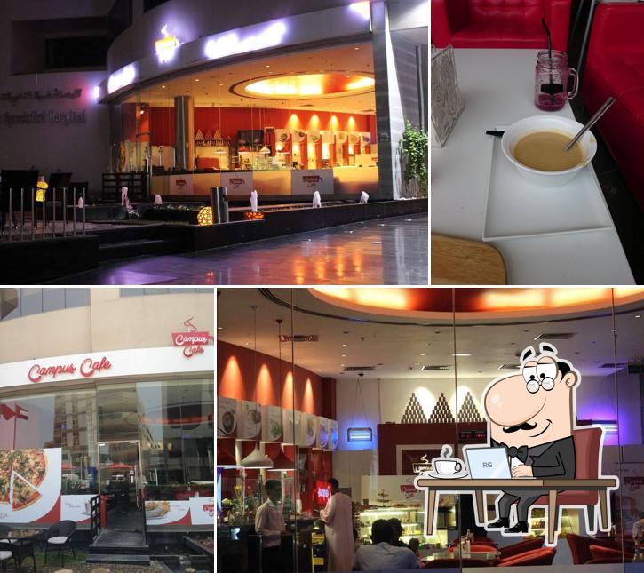 Campus Cafe, Dubai - Restaurant reviews