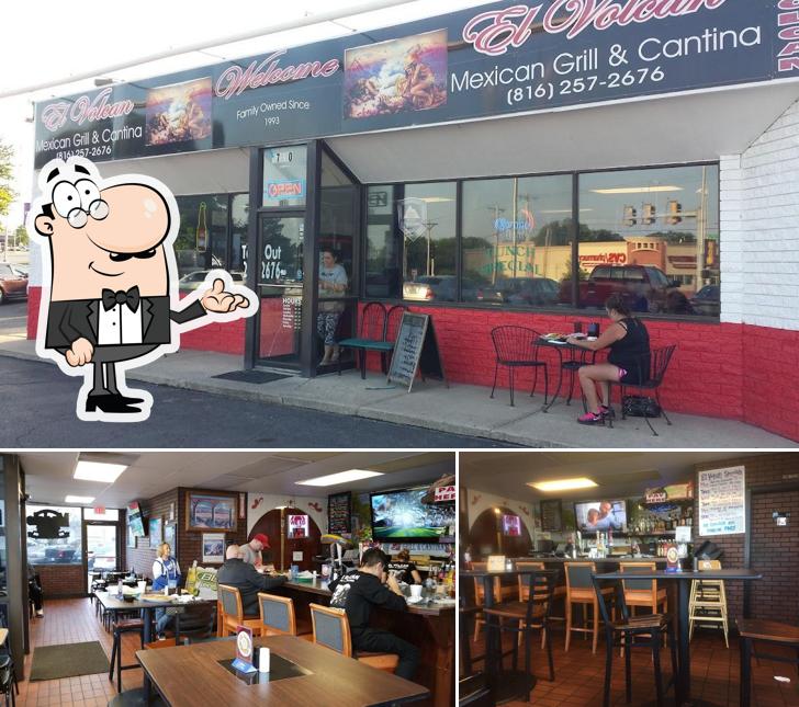 El Volcan Mexican Grill in Independence - Restaurant menu and reviews