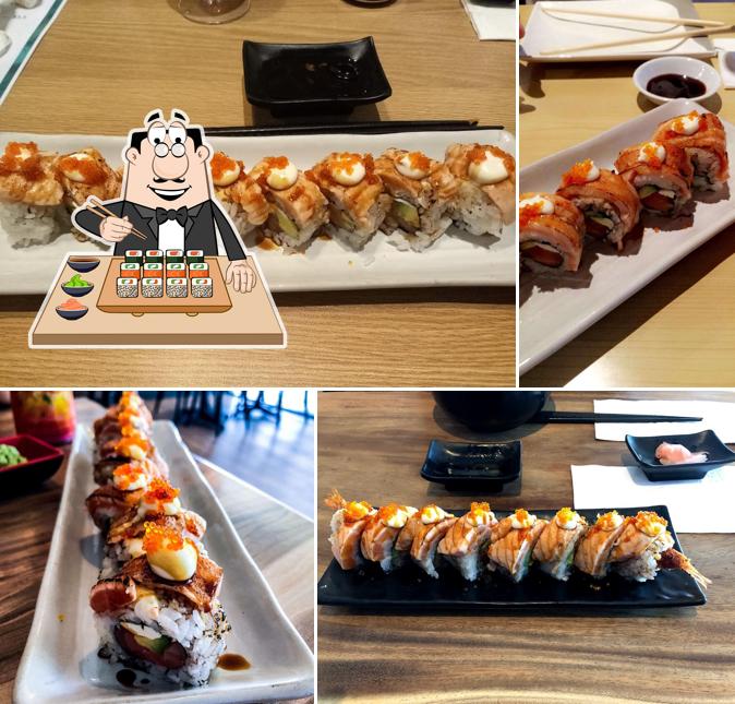 Flaming Sushi House, Mooloolaba - Restaurant menu, prices and reviews