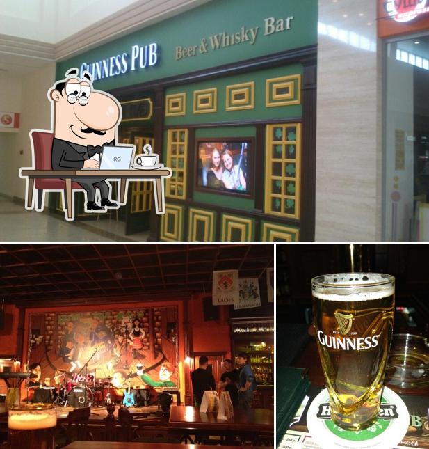 Guinness Pub, Kazan, ТРЦ Южный - Restaurant reviews