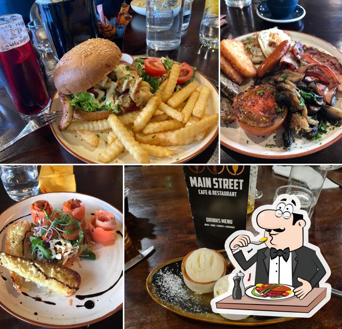 Main Street Cafe & Restaurant, Invercargill - Restaurant menu, prices ...