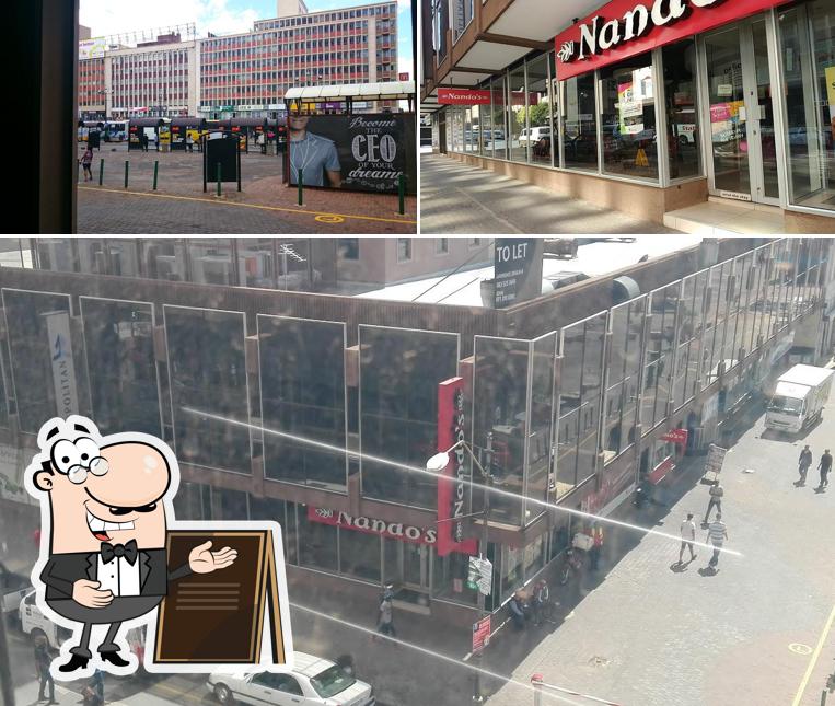 Nando's Ghandi Square, Johannesburg - Restaurant menu, prices and reviews