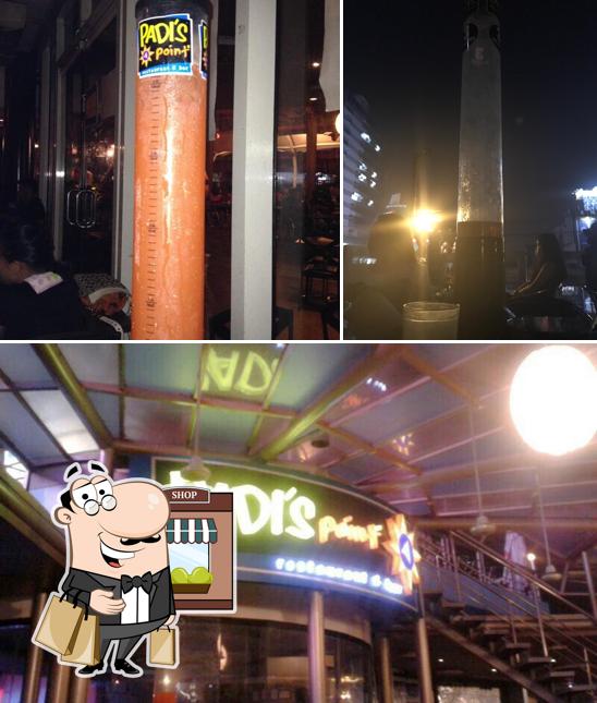 Padi's Point pub & bar, Quezon City, EDSA corner Congressional Road ...