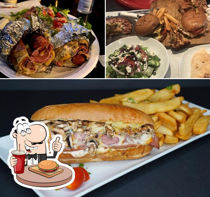 Barcode The Lounge in Tustin - Restaurant menu and reviews