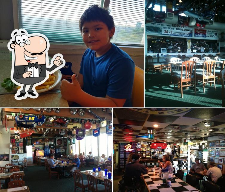 Elvis's Bar & Grill, Pendleton - Restaurant menu, prices and reviews