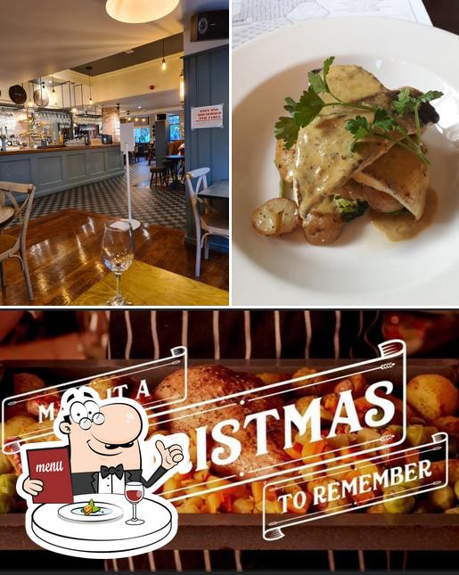 Pub y bar Moss Trooper, Altrincham, Moss Ln - Carta del restaurante y ...