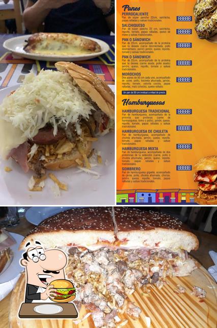 BUDARE FOOD. ¡Auténtica comida maracucha!, Buenos Aires - Menú del ...