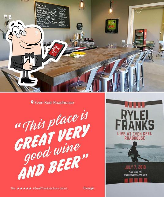 Even Keel Roadhouse, Chelan - Restaurant menu, prices and reviews