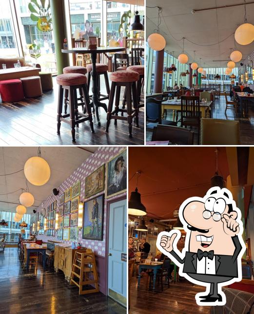 Falco Lounge in Barnsley - Restaurant menu and reviews