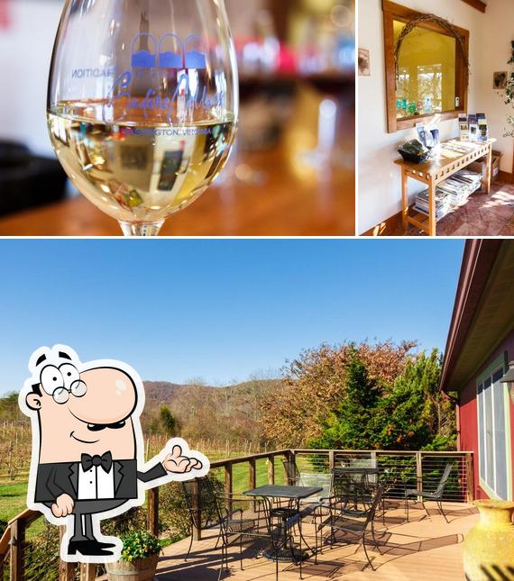 Gadino Cellers Tasting Room, Washington - Restaurant menu, prices and ...