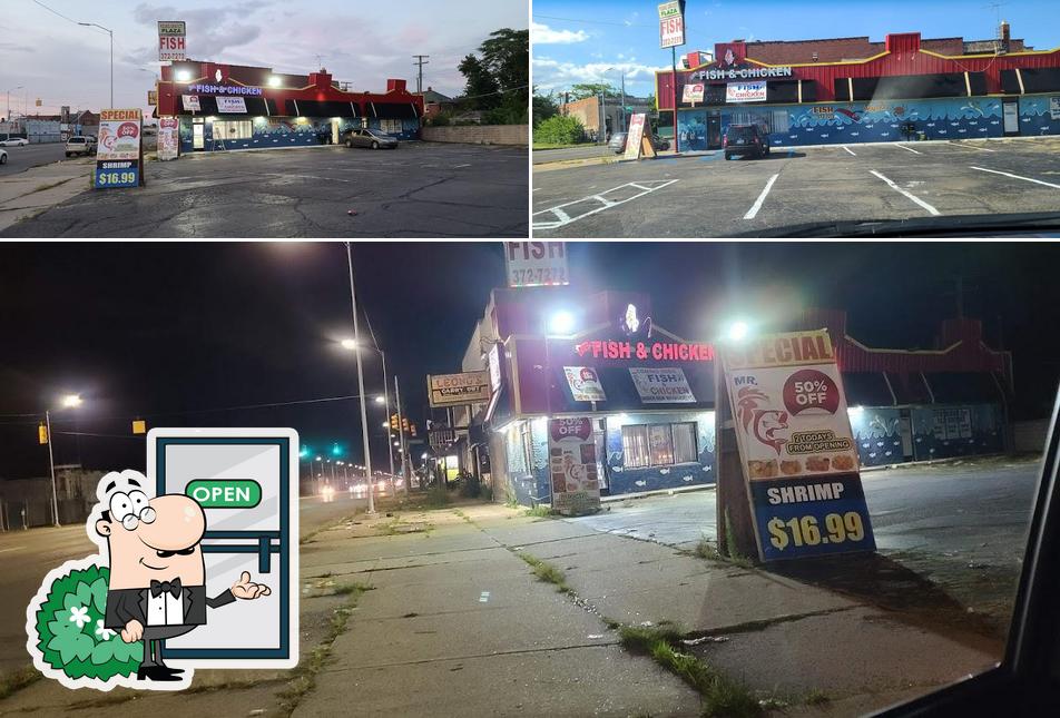 Mr Fish and Chicken (Gratiot), Detroit - Restaurant menu, prices and ...