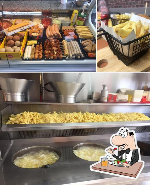 LA BARAK A FRITES, Binche - Menu du restaurant, prix et avis