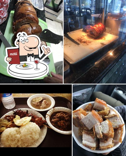 Manila's Lechon, Carson - Restaurant menu, prices and reviews
