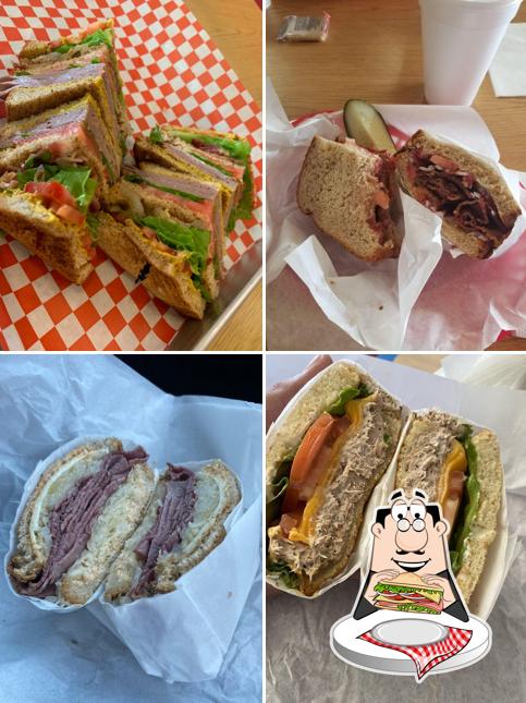 Mr Sandwich, 13011 Philadelphia St in Whittier - Restaurant menu and ...