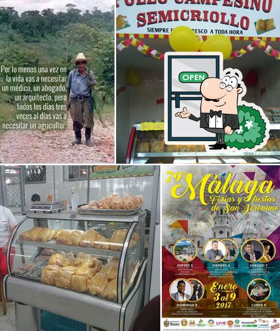 Pollo Campesino Semicriollo, Málaga - Menú del restaurante, precios y ...