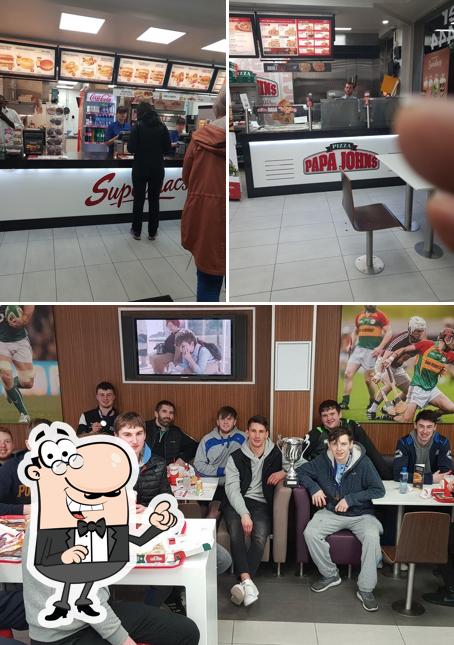 Supermac's & Papa John's Burrin St Carlow, 72 Burrin St in Carlow ...