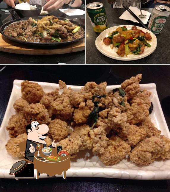 Taiwan Ganbei, Haymarket - Restaurant menu, prices and reviews