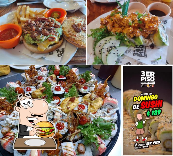 Tercer piso rollos y snacks, Villahermosa - Menú del restaurante ...
