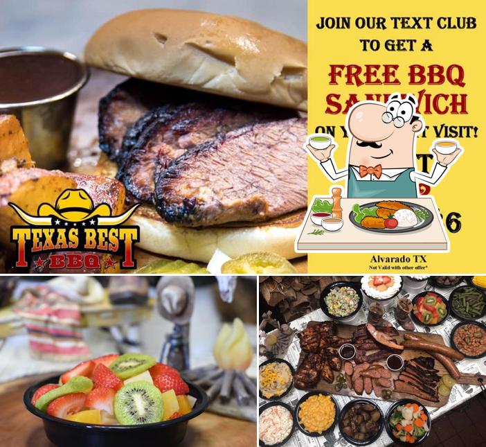 Texas Best Smokehouse, 3313 Interstate 35 Frontage Road in Alvarado ...