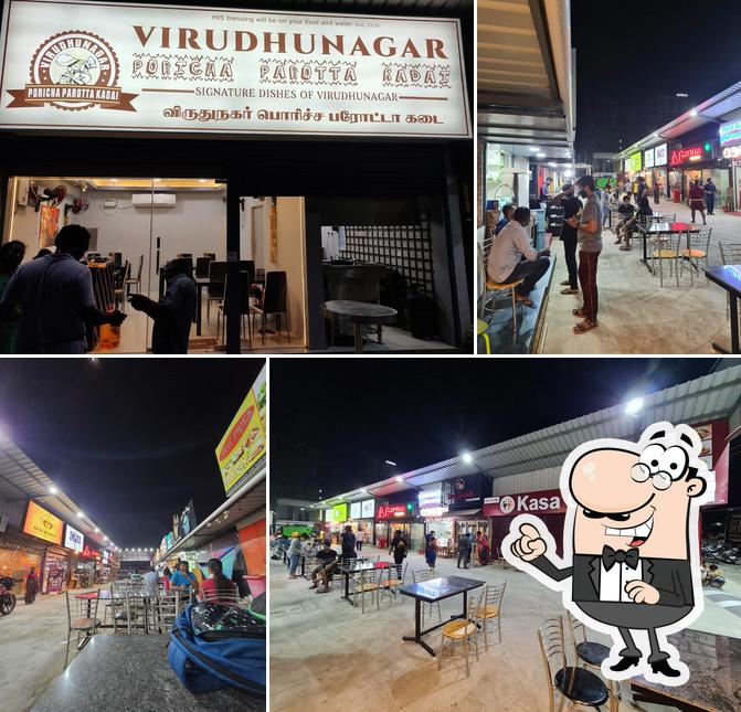 Virudhunagar Poricha Parotta Kadai, Chennai, 52 - Restaurant reviews