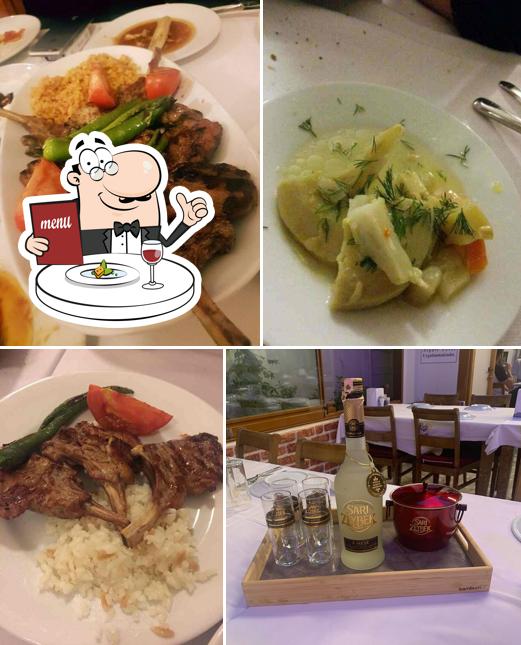 Safa, Istanbul, Ilyas Bey Cad. No:121 - Restaurant menu and reviews