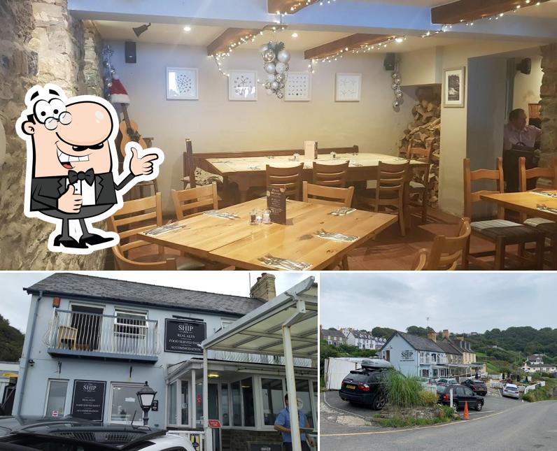Ship Inn, Tresaith, Ceredigion in Tresaith - Restaurant menu and reviews