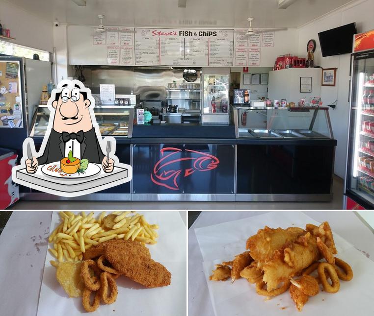 Steve's Fish and Chips, Bald Hills - Restaurant menu, prices and reviews