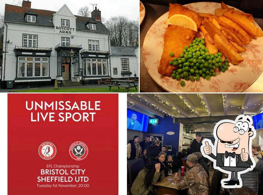 The Boycott Arms, Claverley - Restaurant menu, prices and reviews