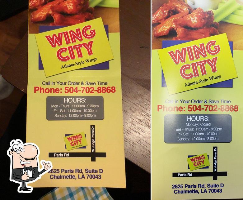 Wing City in Chalmette - Seafood restaurant menu and reviews