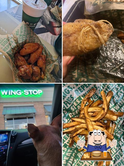 Wingstop, San Marcos - Restaurant menu, prices and reviews