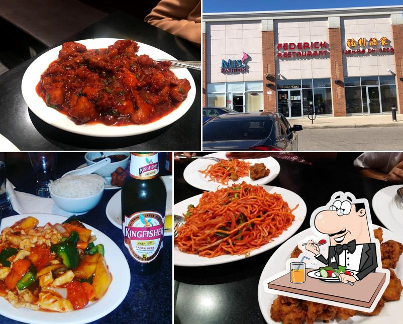 Federick Restaurant, 160 New Delhi Dr in Markham - Restaurant menu and ...