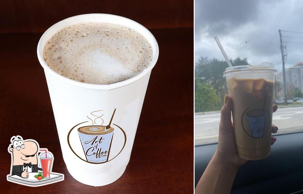 Art of Coffee Cafe in Dania Beach - Restaurant menu and reviews
