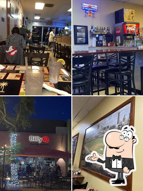 Pizzería Billy Q's, Palm Desert - Carta del restaurante y opiniones