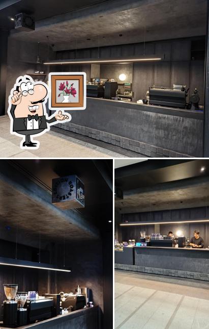 Edition Roasters Wynyard, Brookfield Place, Sydney - Restaurant menu ...