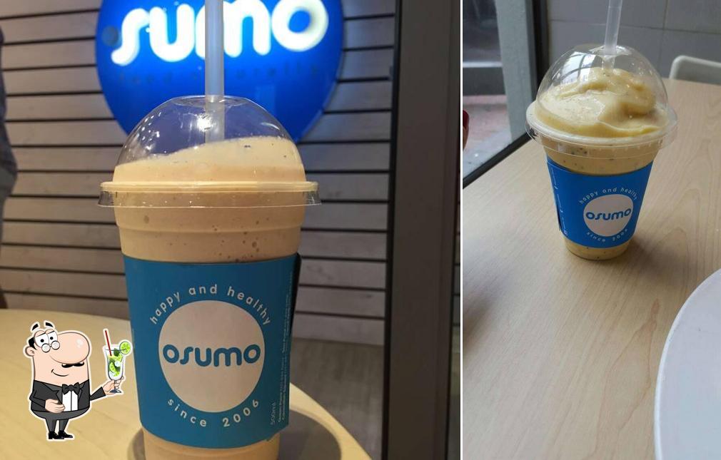Osumo cafe, Cape Town, Cavendish Centre - Restaurant menu and reviews
