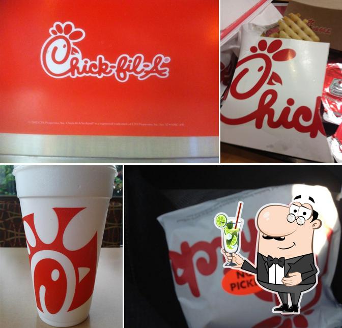 Chick-fil-A, 805 Baltimore Pike in Springfield - Restaurant menu and ...