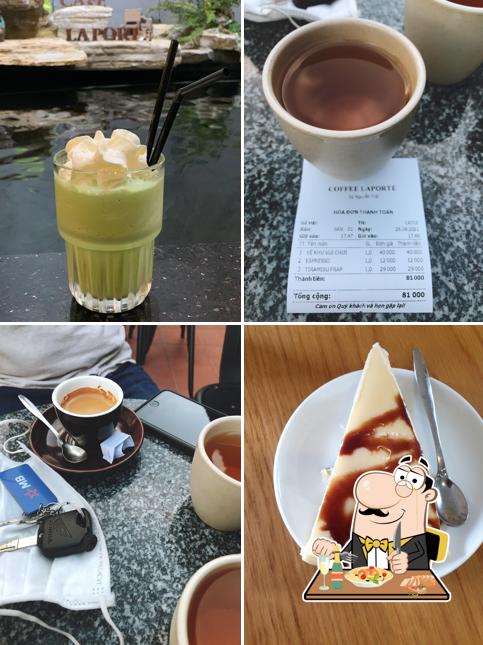 La Porte Cafe & Tea, tp. Huế - Restaurant menu, prices and reviews