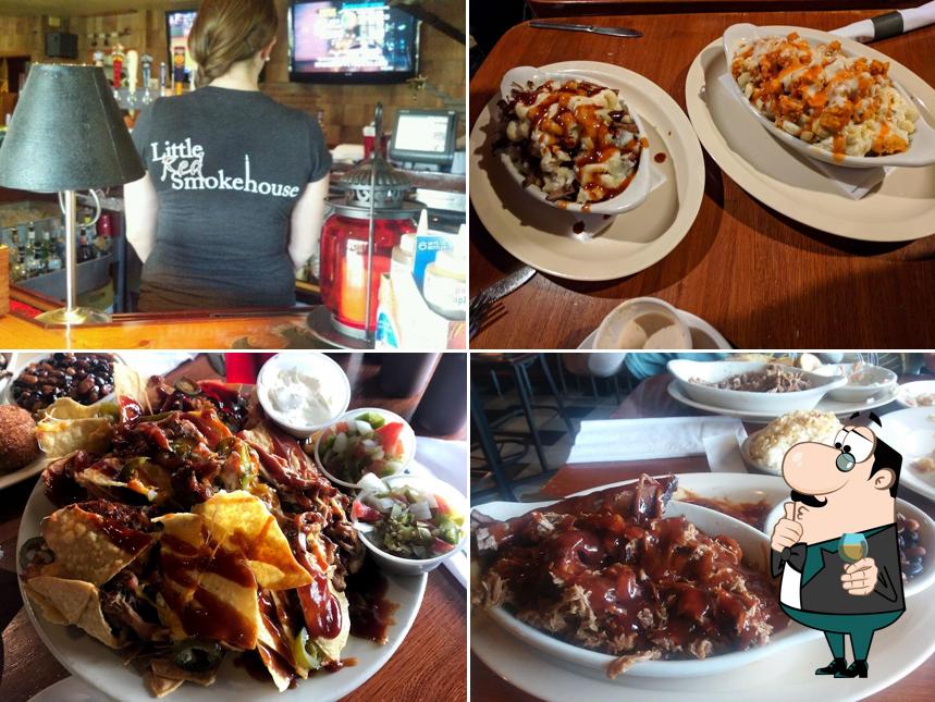 Little Red Smokehouse in Carver - Restaurant menu and reviews
