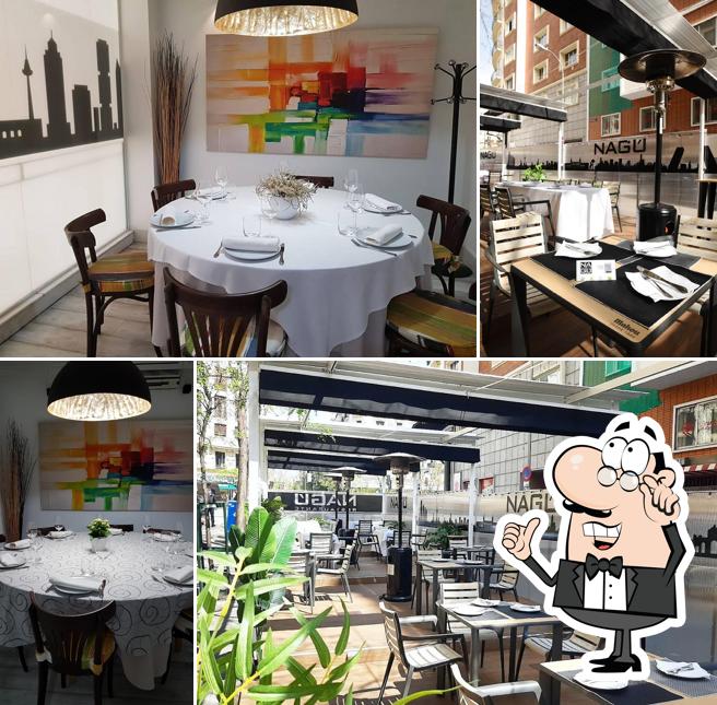 Menu of Nagú Restaurante, Madrid - reviews and ratings