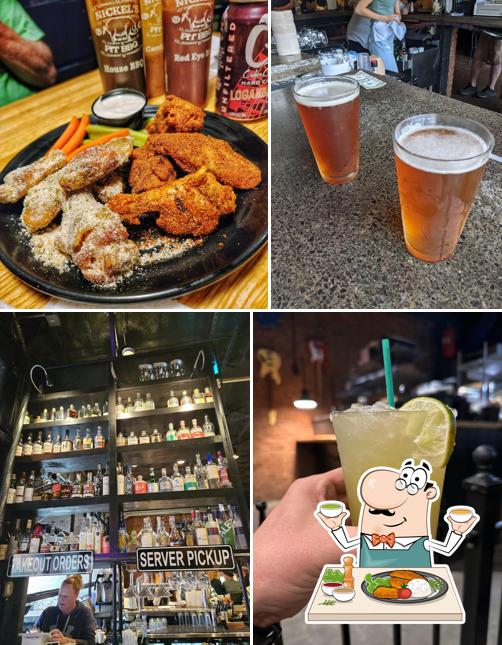 Nickel's Pit BBQ Watkins Glen, Watkins Glen - Carta del restaurante y ...