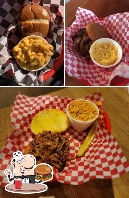 Pinkley's Boxcar BBQ in Bondurant - Restaurant menu and reviews
