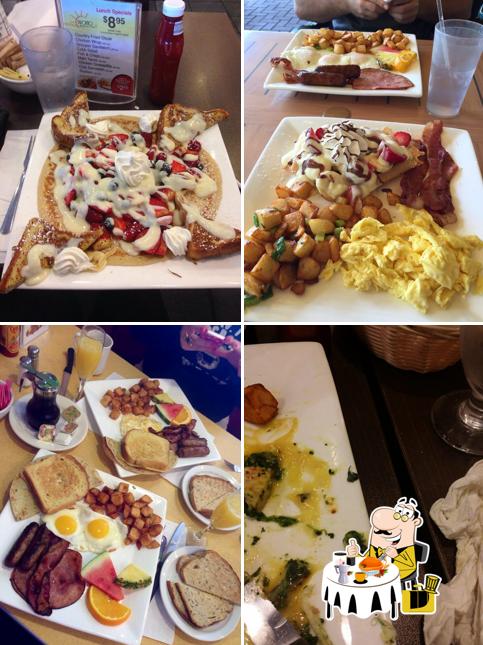 Proino Breakfast Club, 201 W Bay Dr in Largo - Restaurant menu and reviews