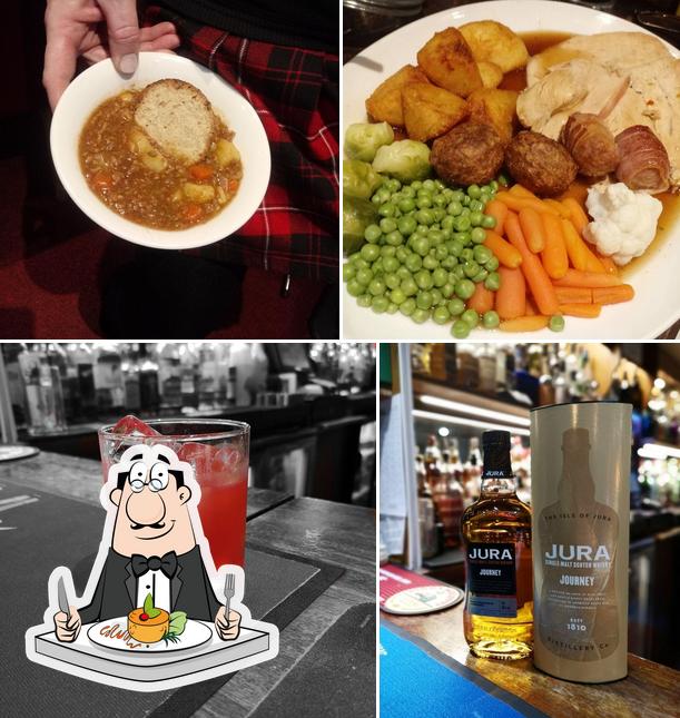 Cardwell Inn, Gourock - Restaurant menu, prices and reviews