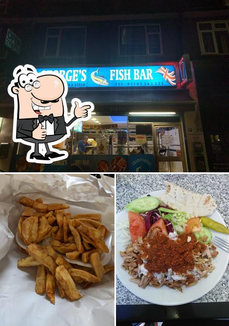 George's Fish Bar, Hatfield - Restaurant menu, prices and reviews