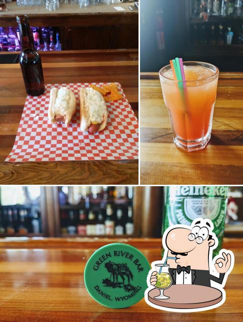 Green River Bar, Daniel - Restaurant menu, prices and reviews