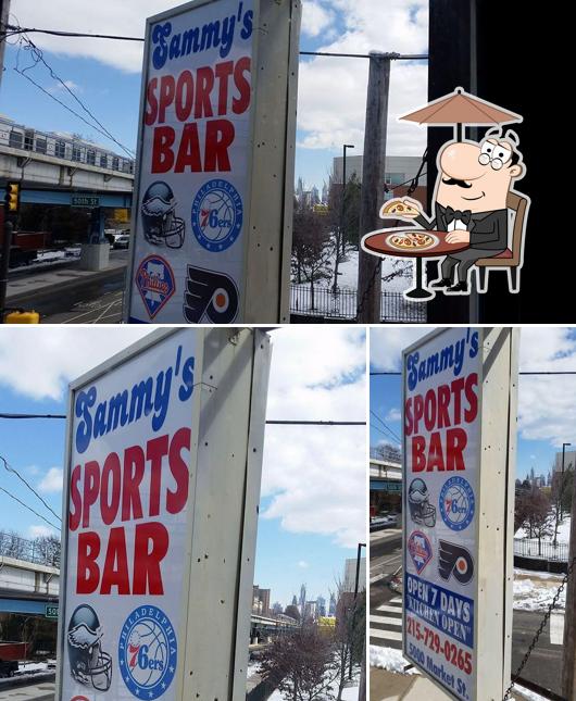 Sammy's Sports Bar, 5000 Market St in Philadelphia - Restaurant menu ...